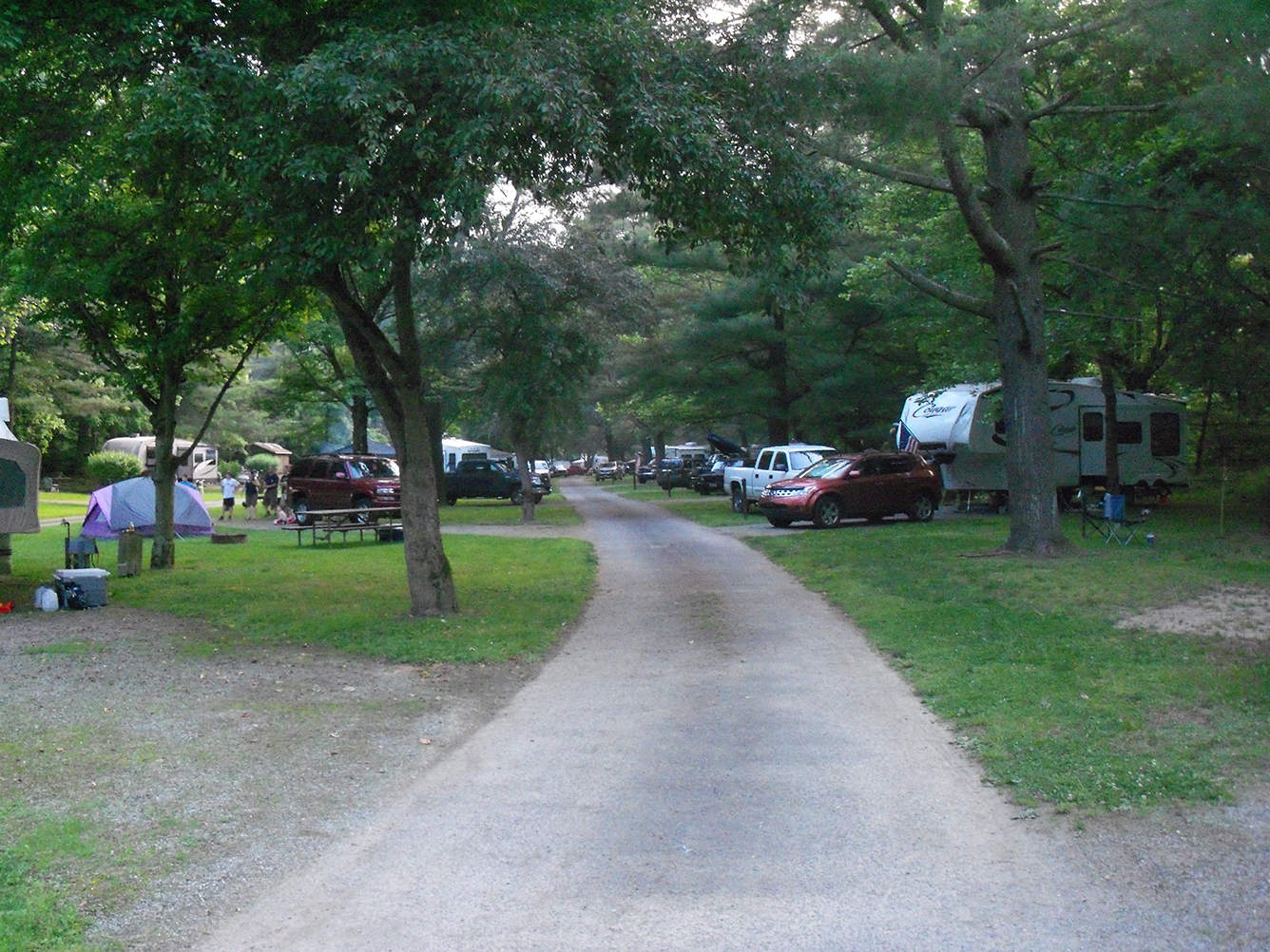 Camping Rates & Fees - Camping Services | Pequea Creek Campground